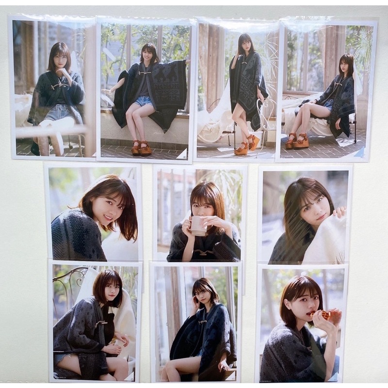 Nogizaka46 Nishino Nanase Naachan Graduation photo Comp set ...