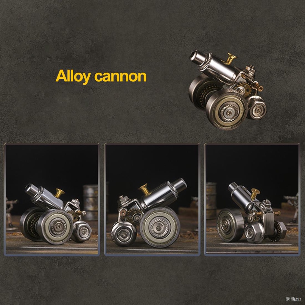 DIY Blind Box Armor Series Metal Model Kit 3D Assembly Jigsaw Puzzel ...