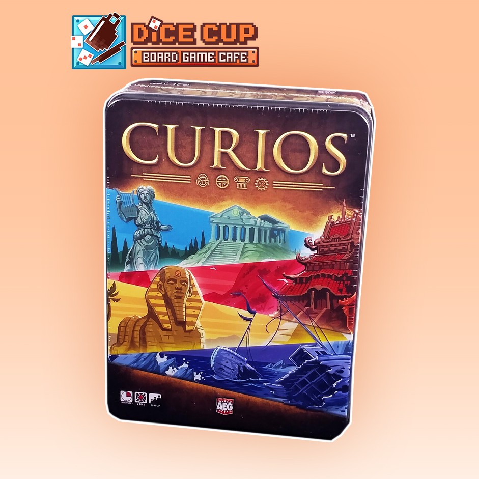 ของแท้ Curios Board Game - dicecup.boardgame - ThaiPick