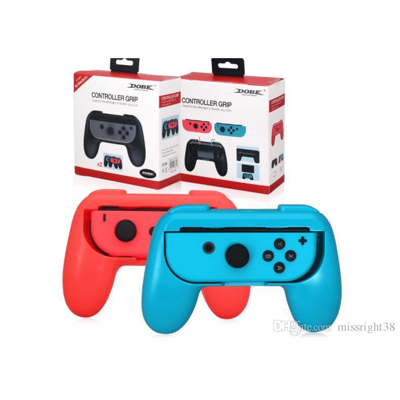 กริบจอยswitch dobeแท้ controller grip joy con nintendo switch 1กล่อง มี ...