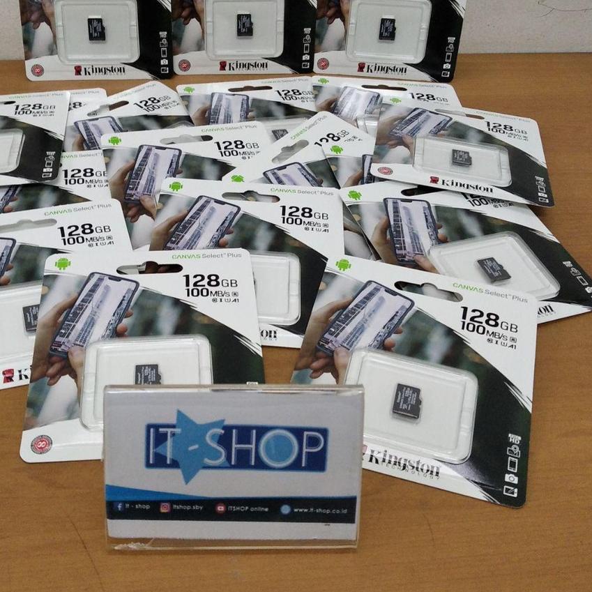 ขายดี SQ14|Kingston การ์ด Micro SD Class-10 128Gb - nollmall.th - ThaiPick