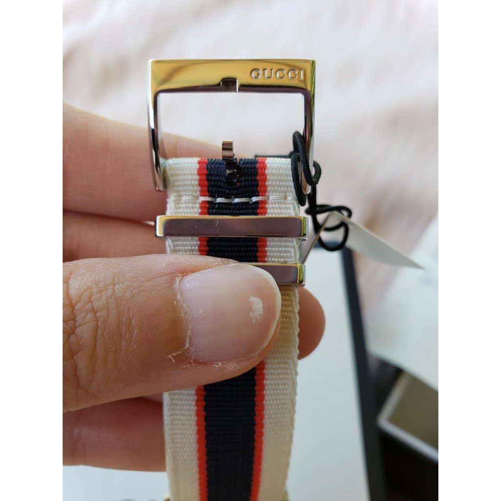 นาฬิกา Gucci G-Timeless YA1264071 ลายกุชชี่ - 50offbrandoutlet - ThaiPick