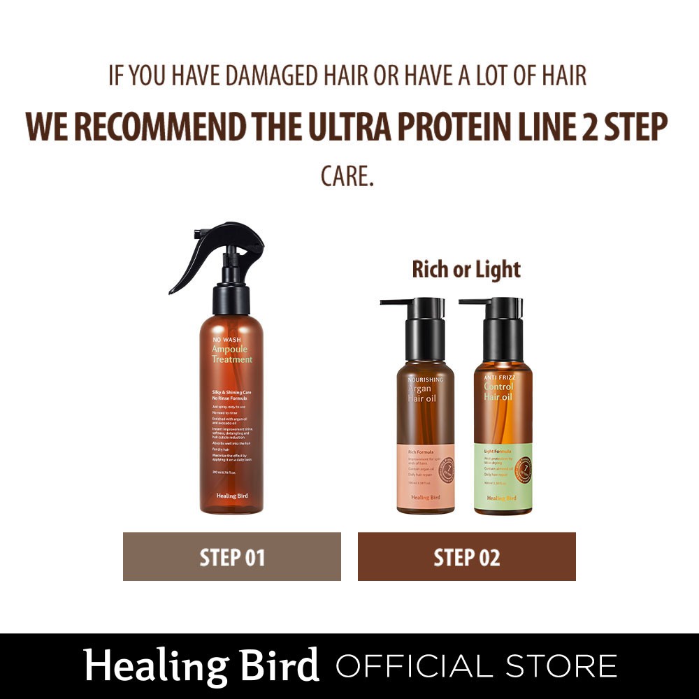 {new}[HEALING BIRD] Ultra Protein Hair Treatment Advanced 200ml eJlZ ...