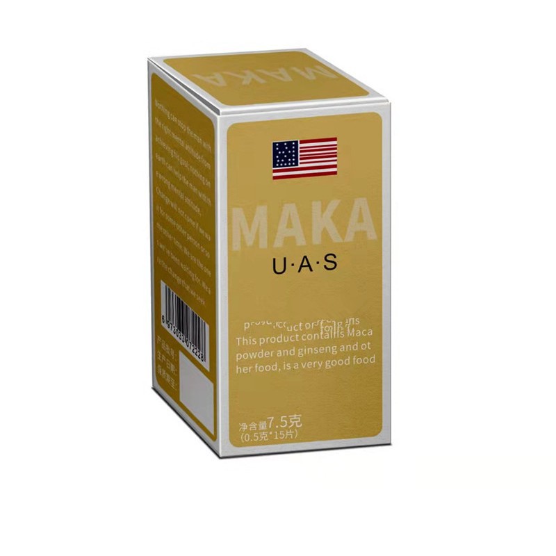 ∋ ♚MAKA Ginseng Maca Tablets Black King Kong Western Region สิงโต ...
