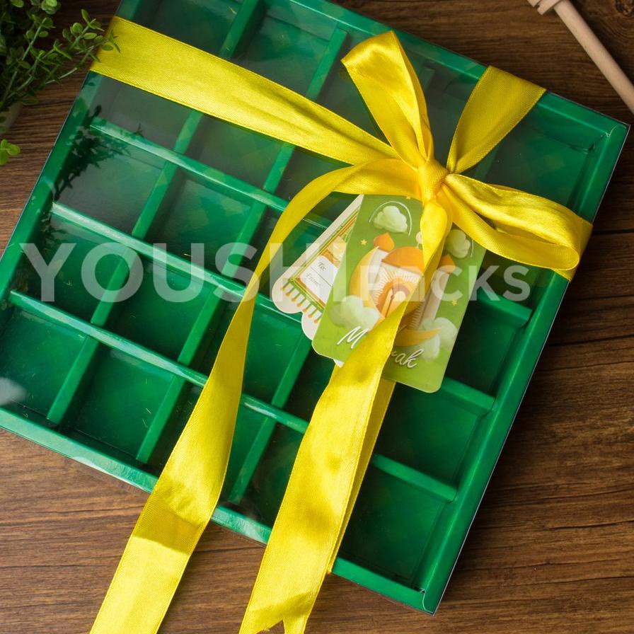 â™© (5 à¸Šà¸´à¹‰à¸™) Mika Bulkhead Box / Eid Al-Fitr Hampers Box / Box ...