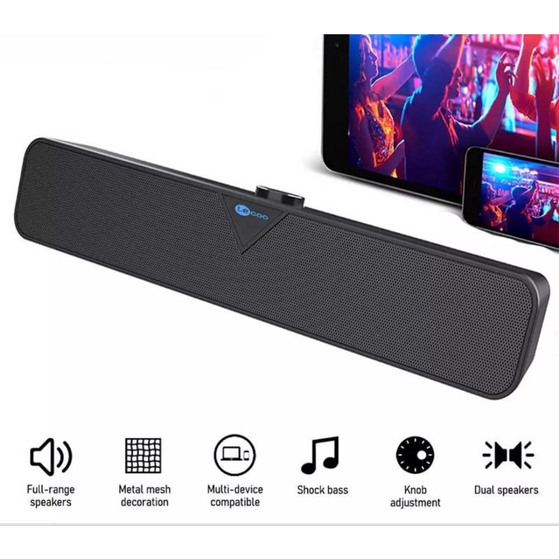 Lenovo sound bar DS102 | Shopee Thailand