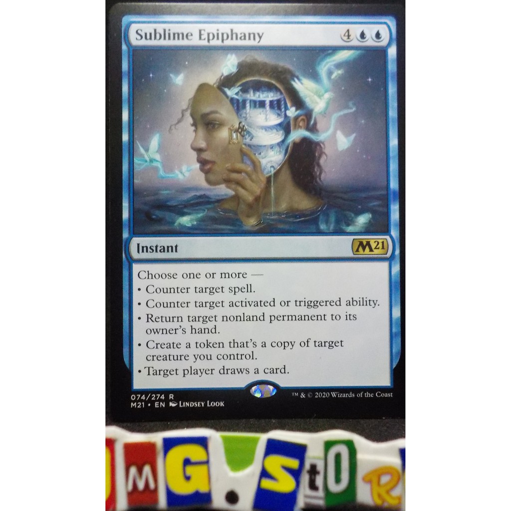 Sublime Epiphany | Core Set 2021 [R] | Shopee Thailand