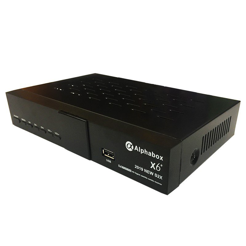 (Ready Stock) Alphabox X6+ Combo DVB S2X / T2MI support Ninmedia ...