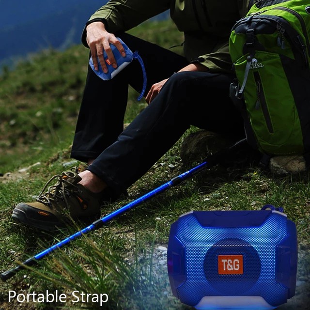 TG TG162 ลำโพงบลูทูธ มีไฟปรับไฟได้ รองรับ FMUSBMicroSD พกพาง่าย สินค้า ...