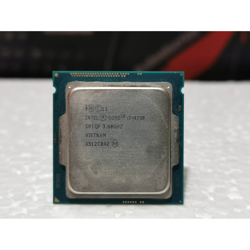 ซีพียู(CPU) intel core i7 4000 series i7 4790 / i7 4770 /i7 4770k / i7 ...