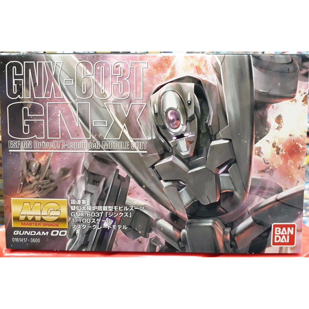 GNX-603T GN-X (MG) (Gundam Model Kits) Master grade 1/100 VIZx ...