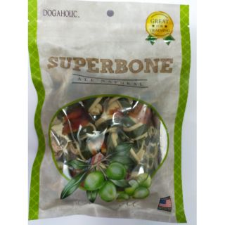 Superbone สไปรัล ซอฟท์ ชิคเก้น + super bone 3 นิ้ว Olive oil | Shopee ...