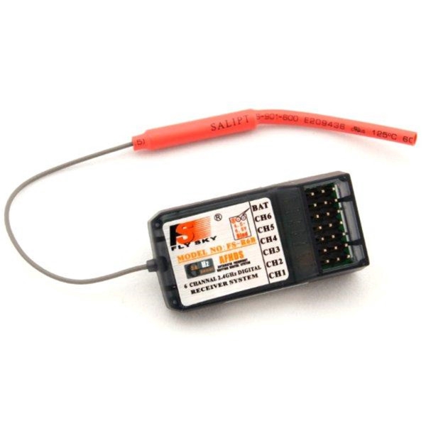 FS-R6B for Flysky 2.4Ghz 6CH receiver for RC FS-CT6B TH9x - sunnystore ...