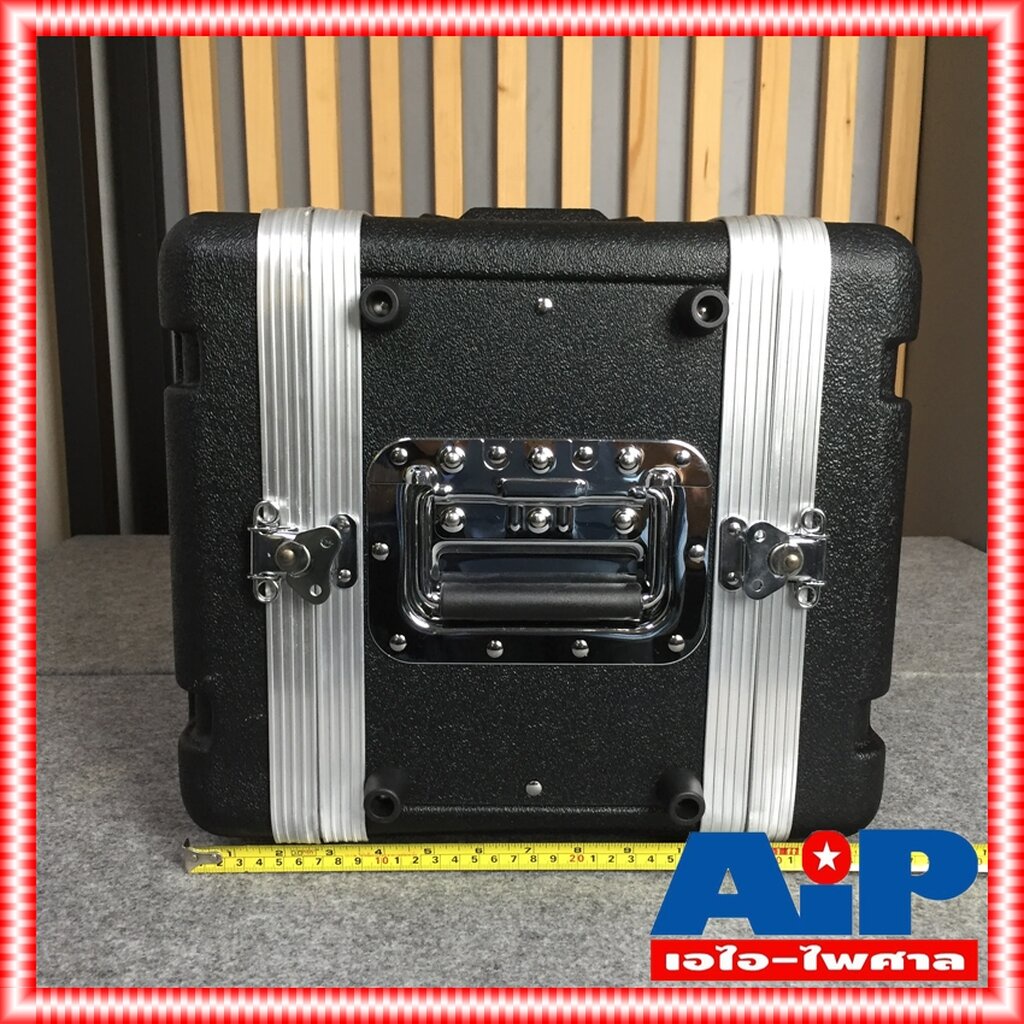 กล่องrack NPE RACK ABS 6US ลึก9นิ้ว ตู้RACK กล่องใส่อุปกรณ์เครื่องเสียง rack แร็ค แร็ค6U RACK9 ...