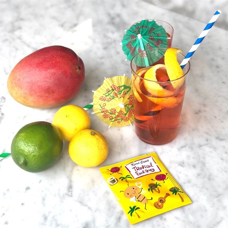 Karel Capek 2g. Autumn 2022 Halloween Tea Marron Tea Karel HotMilk ...