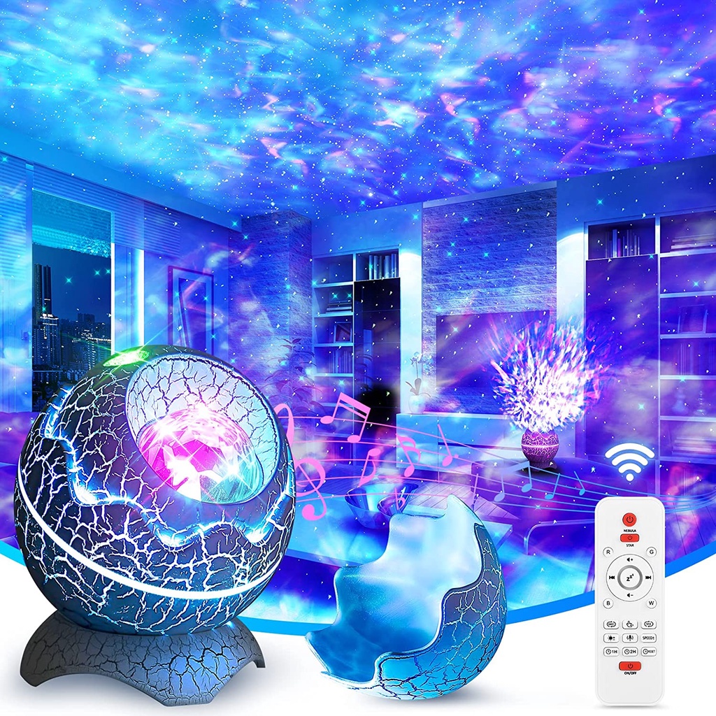 Galaxy Projector Starry Sky Astronaut Projector Star Night Light Party ...