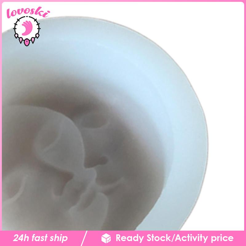 Lov-12-- แม่พิมพ์ซิลิโคนเรซิ่นรูปใบหน้า 3D สําหรับทําเทียน - lovoski.th ...