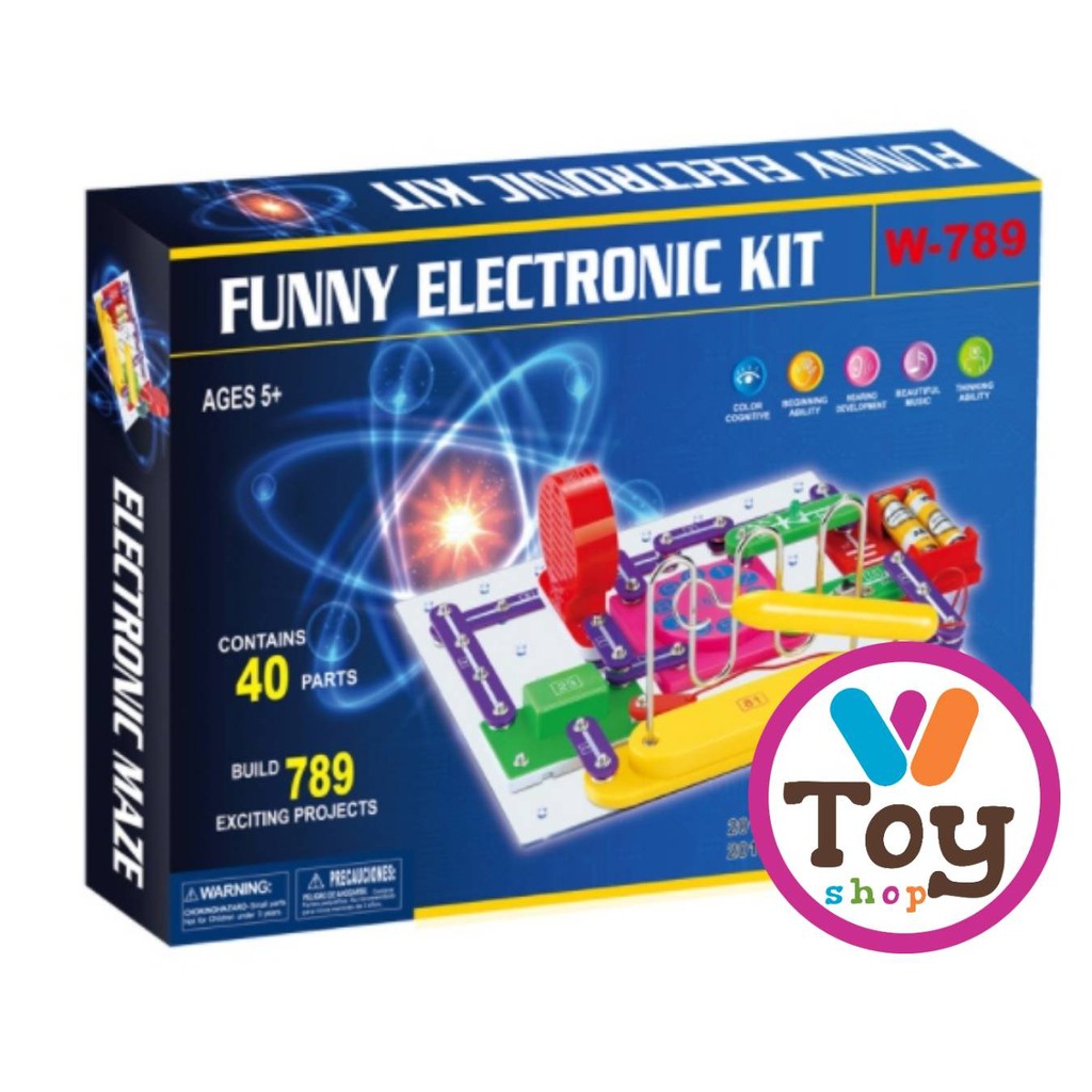 Electronic Blocks Kit บล็อก วงจรไฟฟ้า เพื่อการเรียนรู้สำหรับเด็ก ...