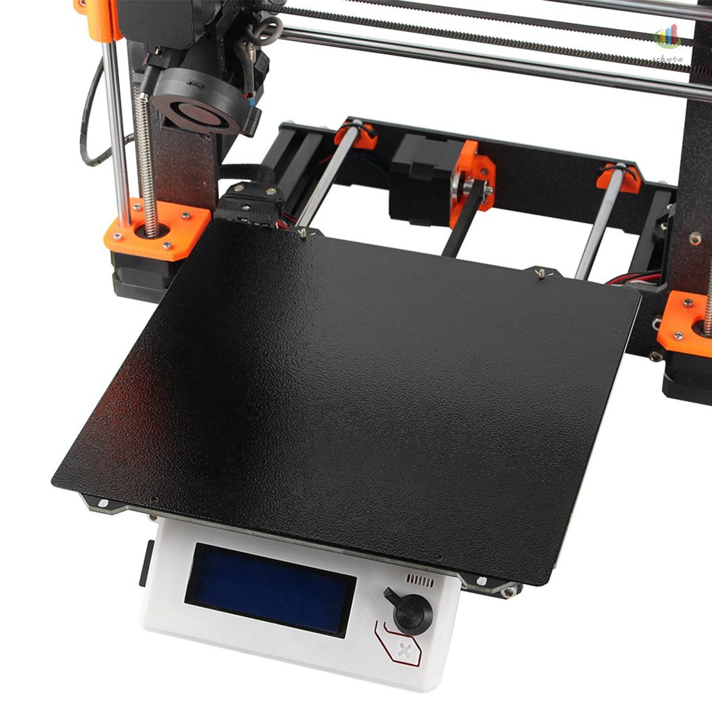 S PRUSA i3 mk52 Black PEI Coated Powder Steel High Temperature Ax8u ...