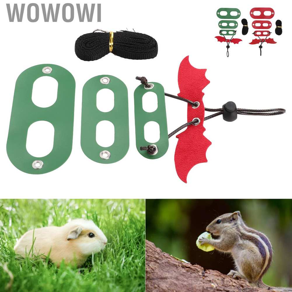 Wowowi Pet Traction Rope Adjustable Bearded Dragon Lizard Leash Harness ...