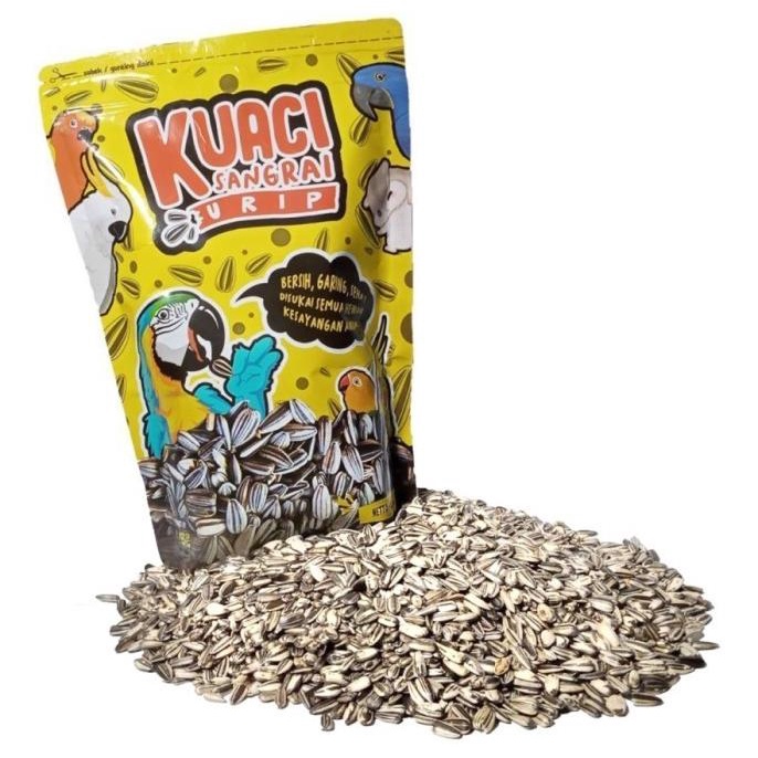 Kuaci Sangrai Urip 900 กรัม JUMBO Kwaci พรีเมี่ยม นกแก้ว นกกระบองเพชร ...