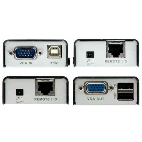 ATEN MINI USB KVM EXTENDER VGA รุ่น CE100 -รับประกัน 3 ปีเต็ม ...