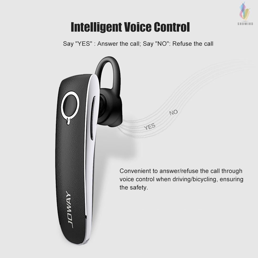 Joway H-05 ชุดหูฟังสเตอริโอบลูทูธไร้สาย ลดเสียงรบกวน พร้อมไมโครโฟน ...