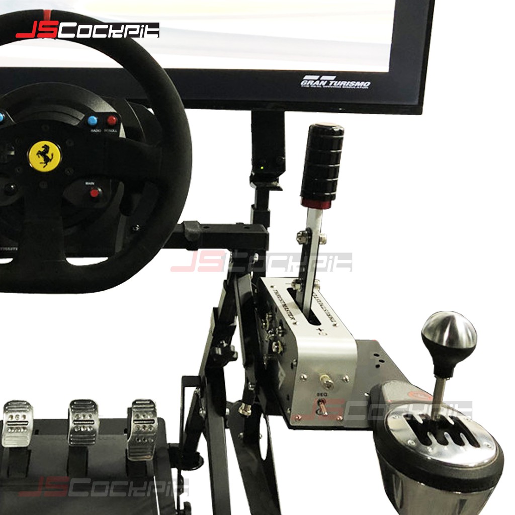 JSCockpit แท่นเสริมสำหรับติดตั้งเบรคมือ Handbrake Mount รองรับ ...