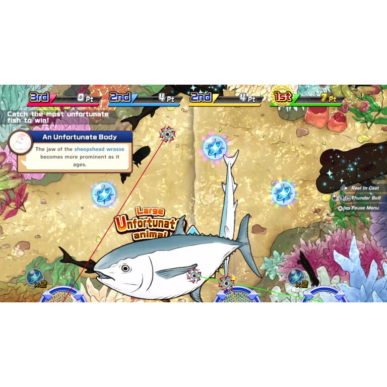 PRE-ORDER Nintendo Switch Ace Angler Fishing Spirits Std Edition (R3 ...