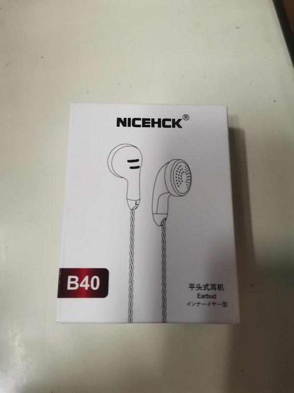 หูฟังพร้อมไมโครโฟน NICEHCK B40 | Shopee Thailand