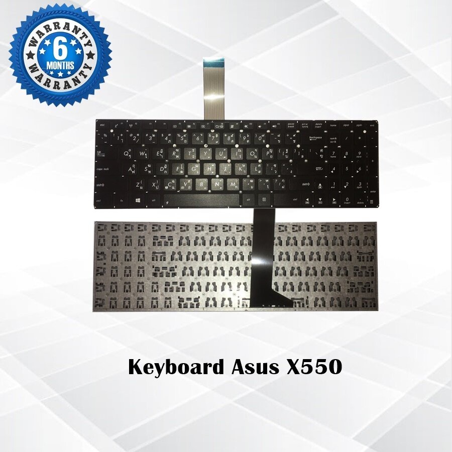 Keyboard Asus X550 / à¸„à¸µà¸¢à¹Œà¸šà¸­à¸£à¹Œà¸” Notebook Asus X550 /TH ...