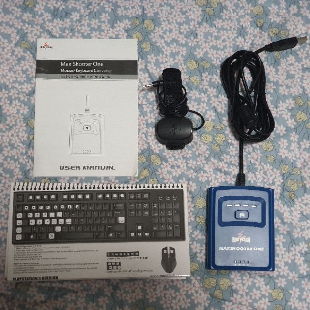 Max Shooter One มือสอง อุปกรณ์แปลงเมาส์ คีย์บอร์ด PS4 - kuku_shops ...