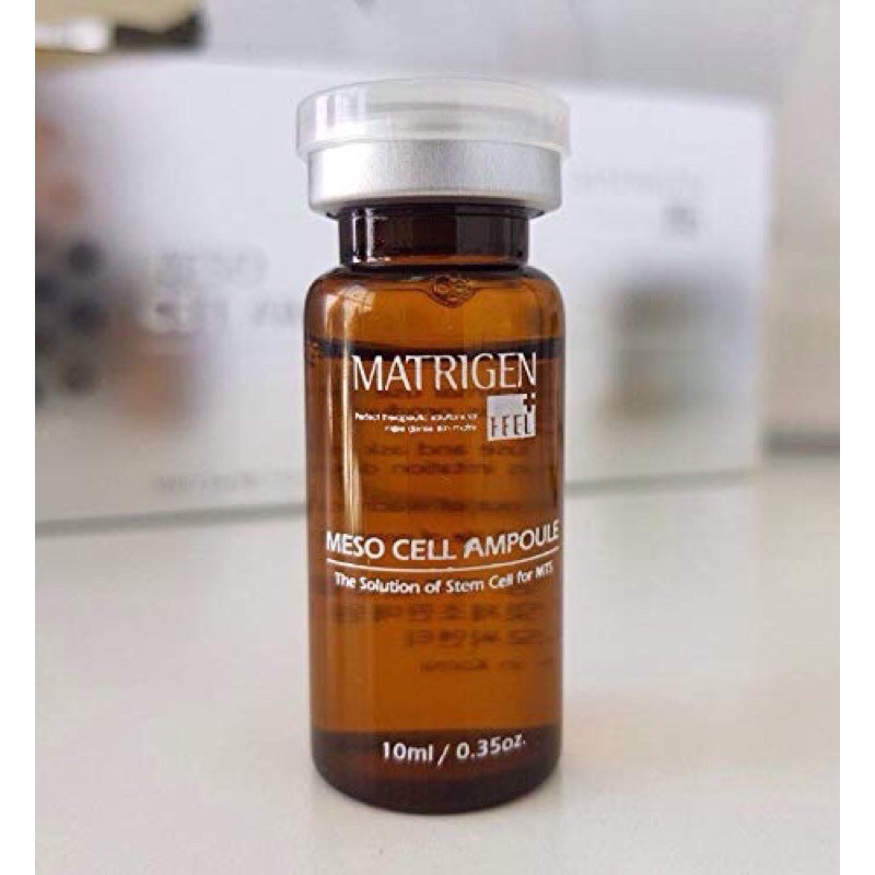 Matrigen Meso Cell Ampoules 10 ml ยกกล่อง5ขวด - pielary - ThaiPick