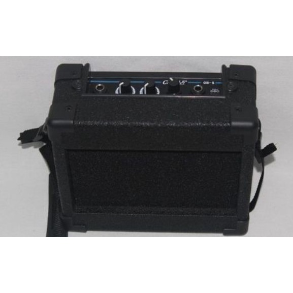 ตู้แอมป์กีต้าร์ bass amplifier แบบพกพา รุ่น GB-05 สะพายได้ สีดำ สินค้า ...