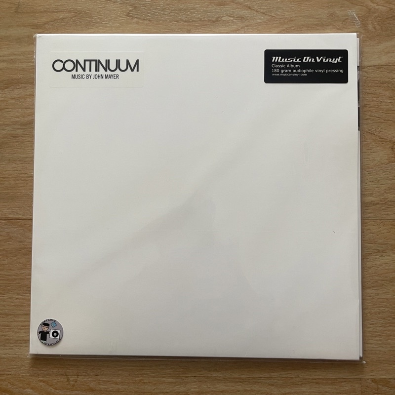 แผ่นเสียง John Mayer Continuum 2 x Vinyl LP Album Reissue 180 Gram แผ่น ...
