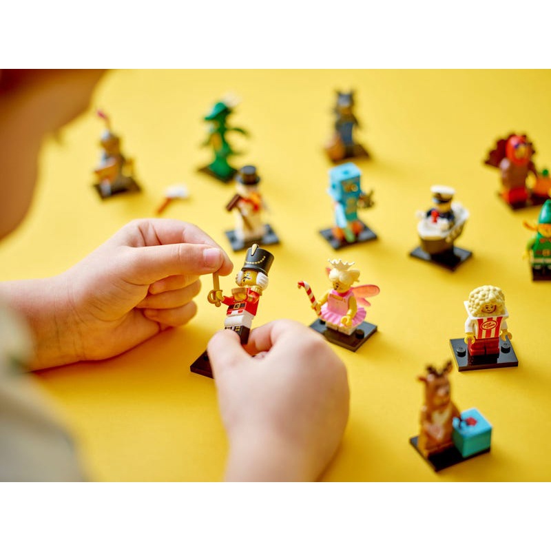 เลโก้ LEGO Minifigures 71034 (กรีดซองเช็ค) มี12 แบบให้เลือก ...