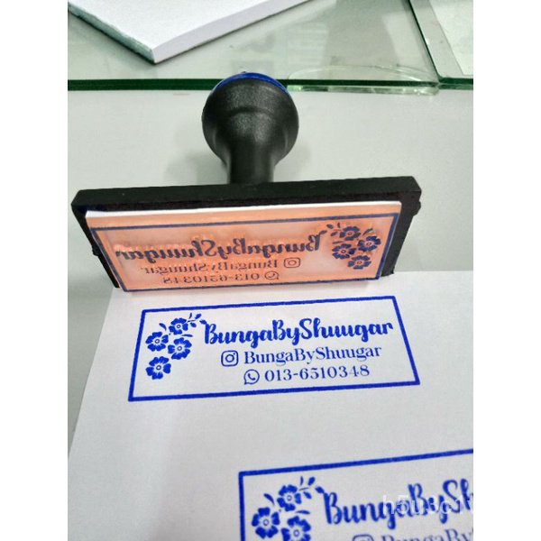RUBBER STAMP CUSTOMIZED SIZE (Custom made) Square/Cop Petak ZTiV ...