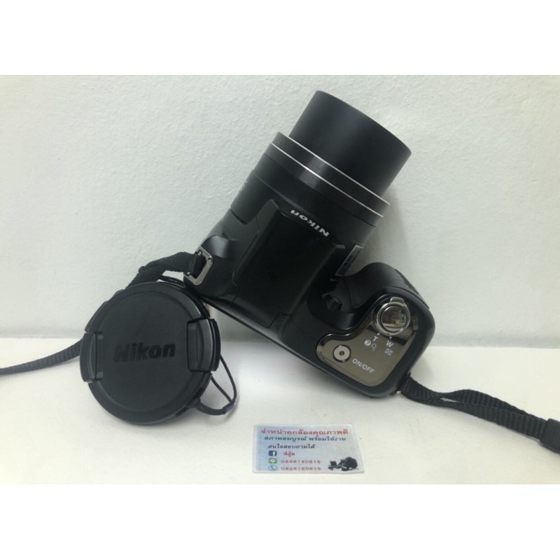 Nikon Coolpix L100 Digital Camera - monsterprius7114 - ThaiPick