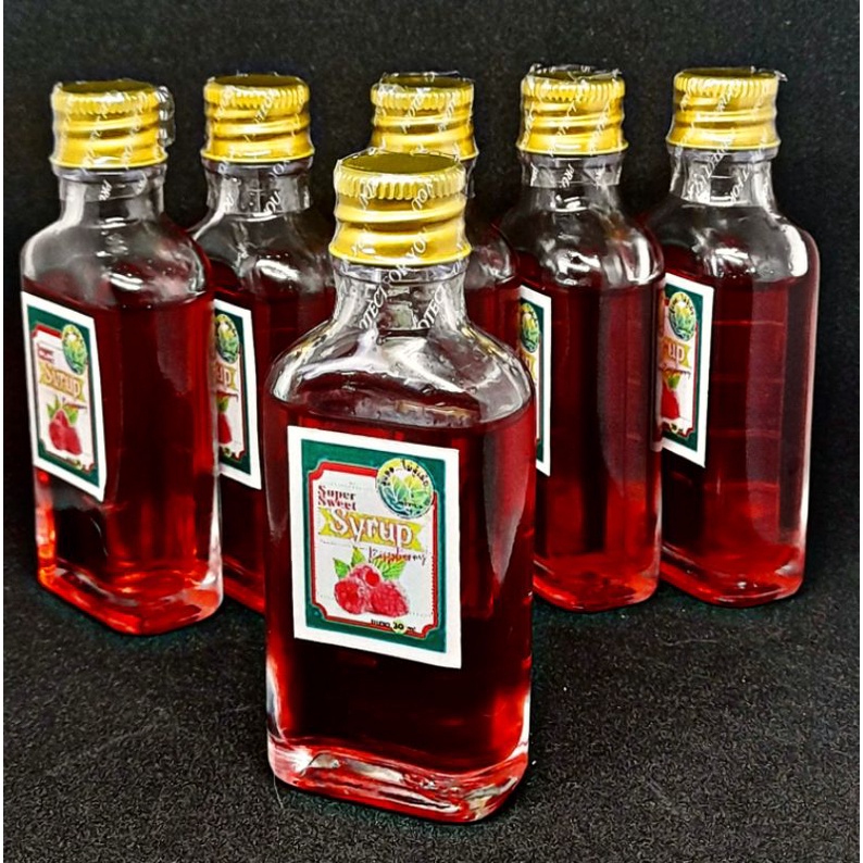 Syrup SuperSweet ไซรัป รสราสเบอร์รี่ ขนาด30ml. ของดี จาก สู้แดด...ไม่ ...