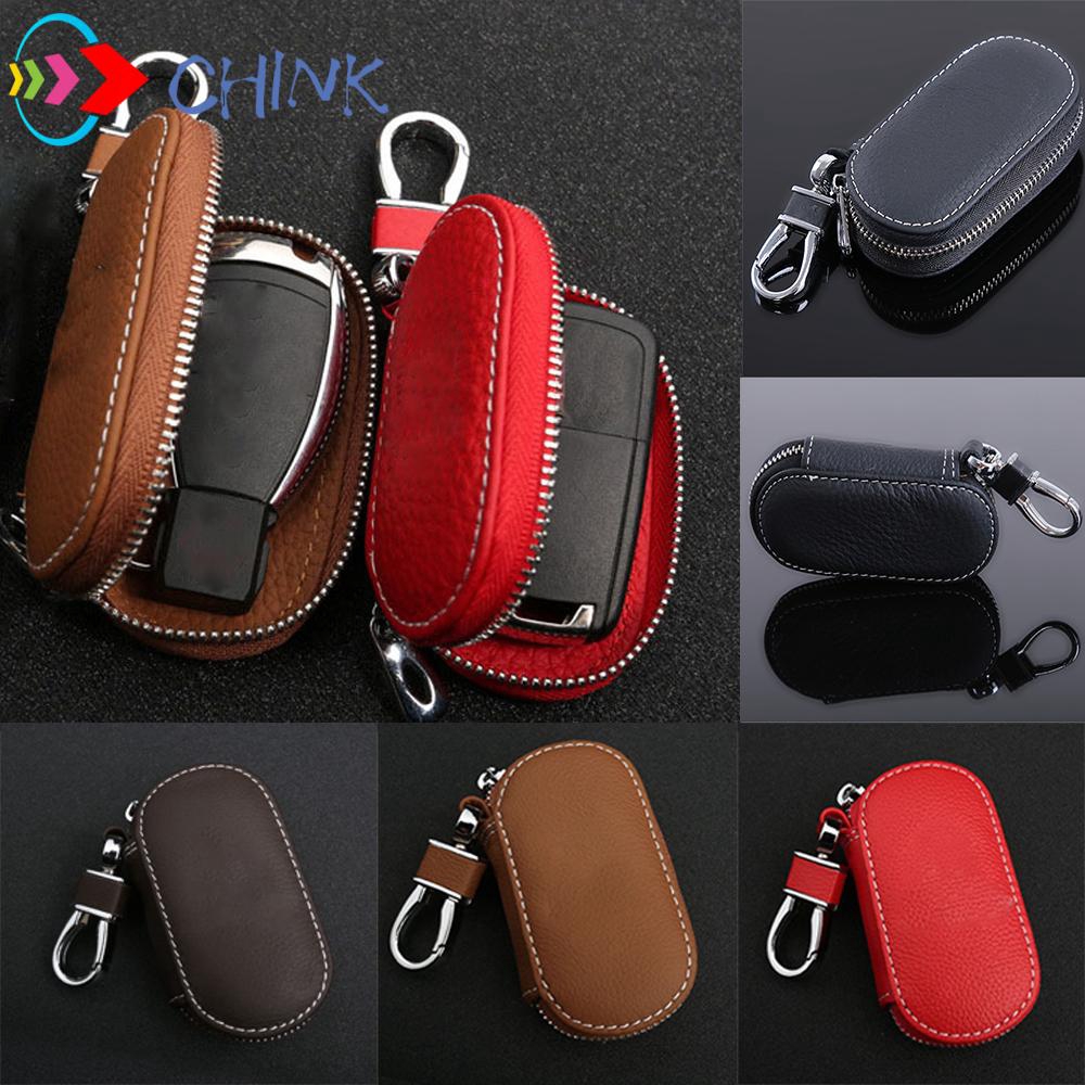 CHINK Waterproof Protective Coin Purse Solid Auto Universal Car Key Bag ...