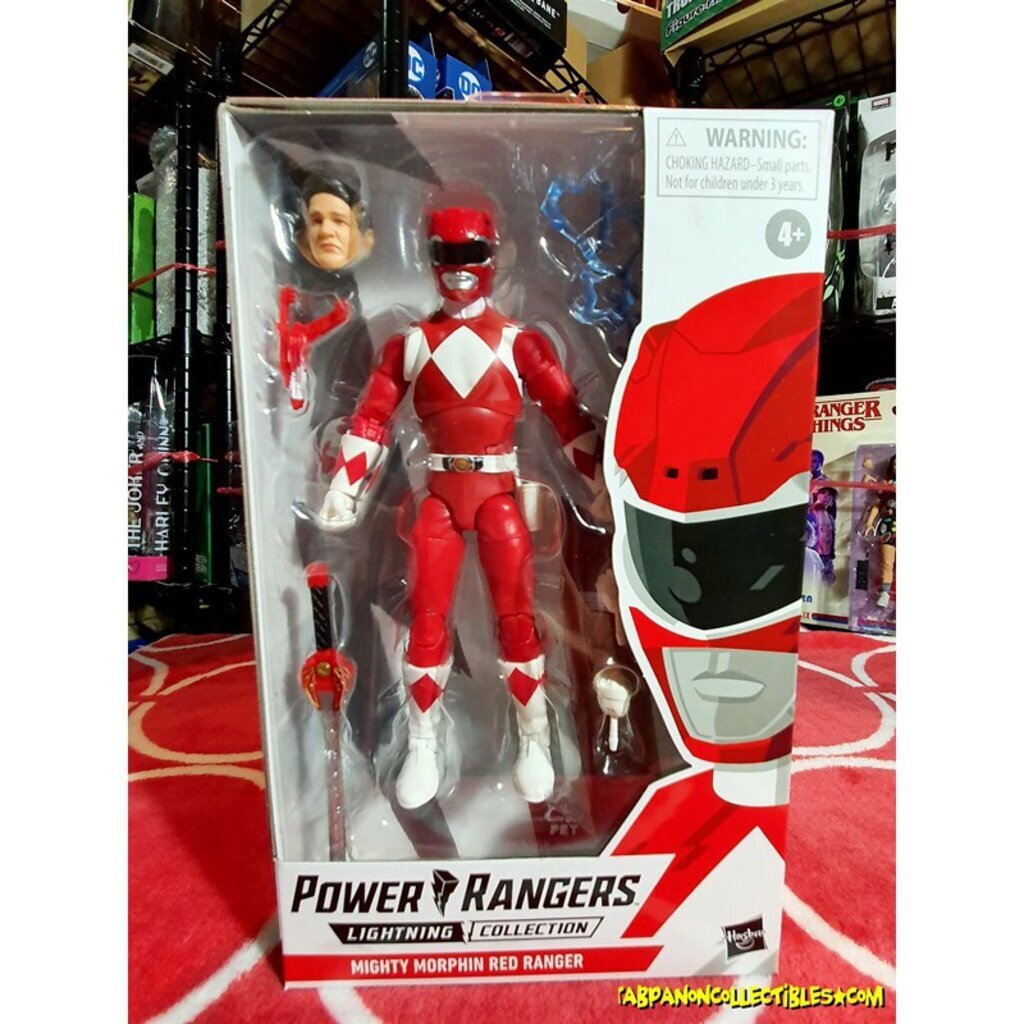 [2019.12] Hasbro Power Rangers Lightning Collection Wave 3 MMPR Red ...