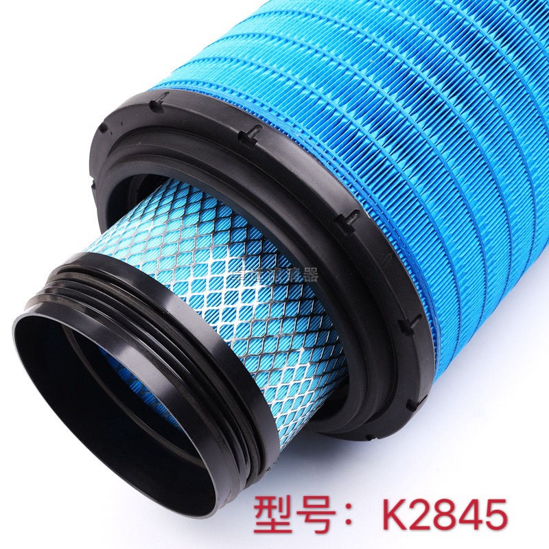 HOT K2845 กรองอากาศ Jiefang New J6 ใหม่ Dawei 110907076A 55A 2845 ไส้ ...