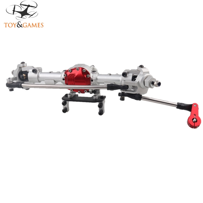SCX10 II Alloy Front Rear Straight Complete Axle for 1/10 RC Crawler ...