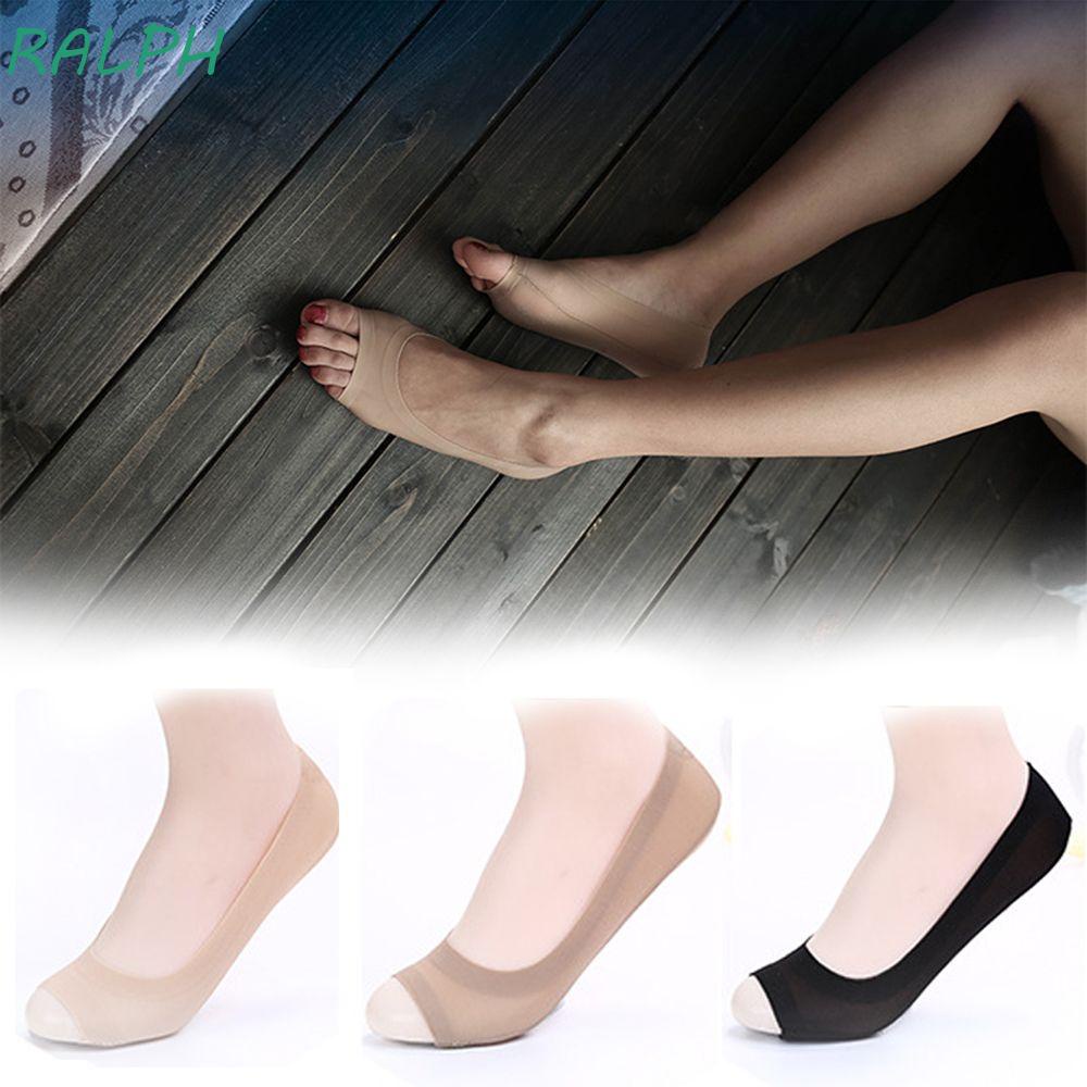 LILYES New Ultra-thin Socks High Heels Invisible Socks Boat Socks Non ...
