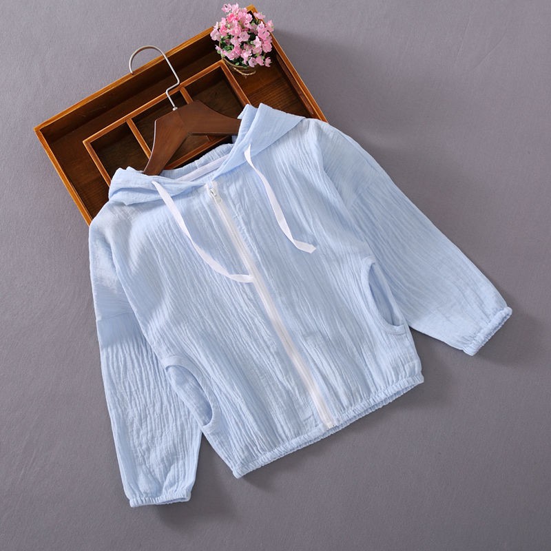 เสื้อแจ็คเก็ตกันแดดสําหรับเด็ก - wubo02.th - ThaiPick