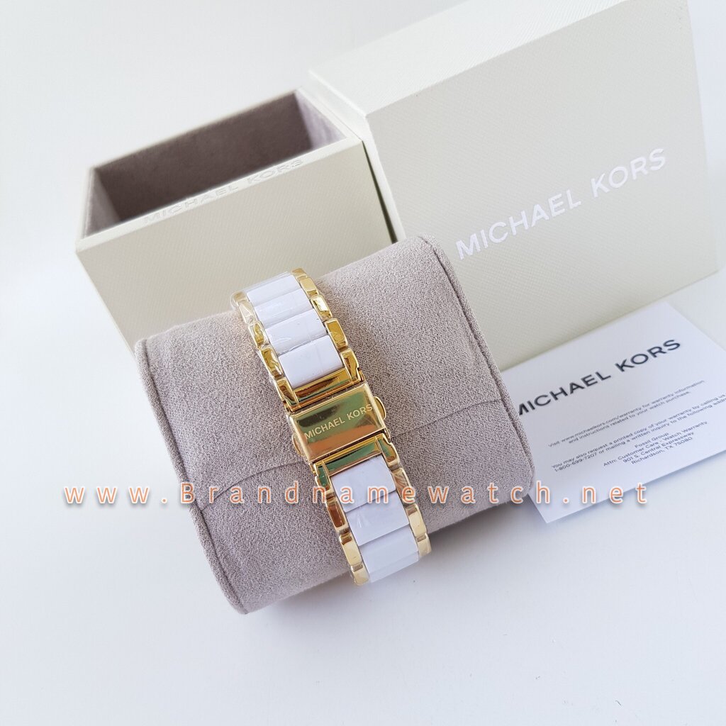 Michael Kors. Michael Kors 39mm Womens Parker Gold-Tone Watch MK6313 ...