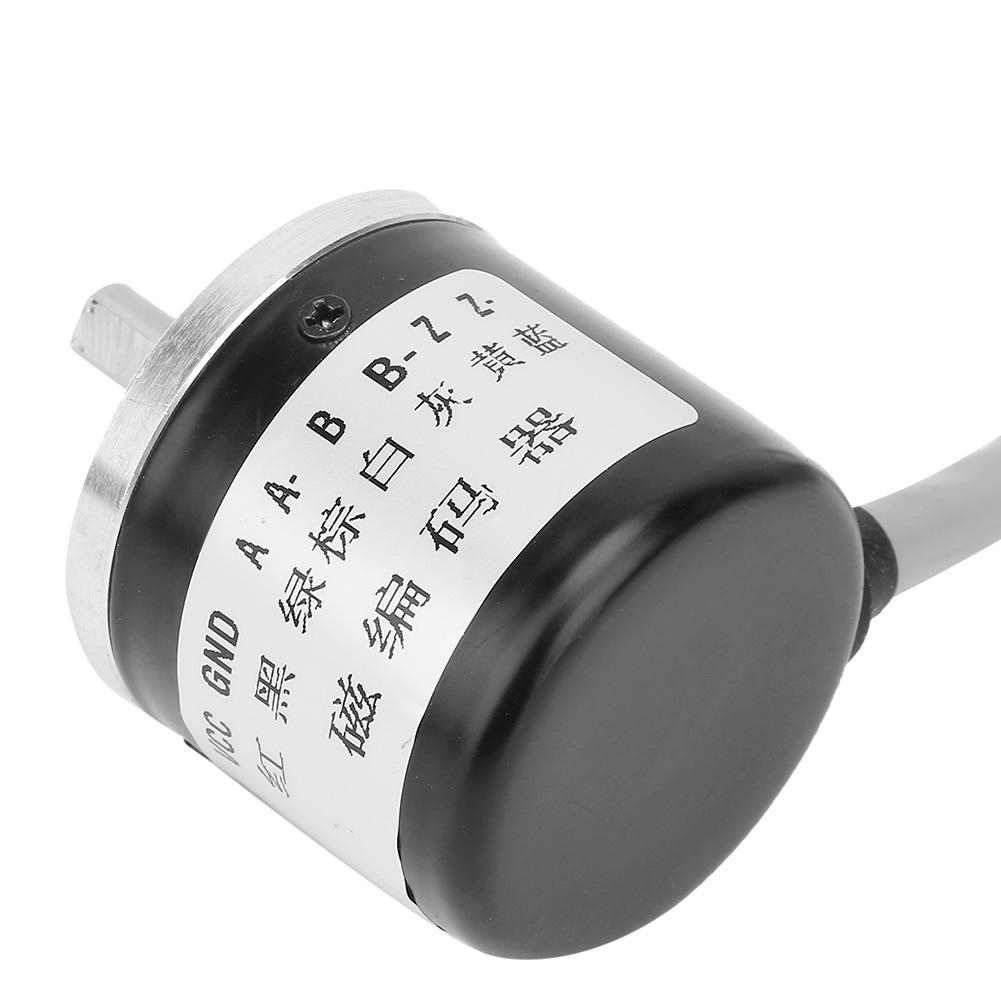 38mm Magnetic Encoder 1024 Pulses Incremental Rotary Encoder DC5-24V ...