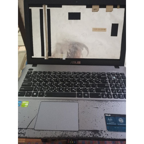 notebook asus k550c จอเสีย - amanameen - ThaiPick