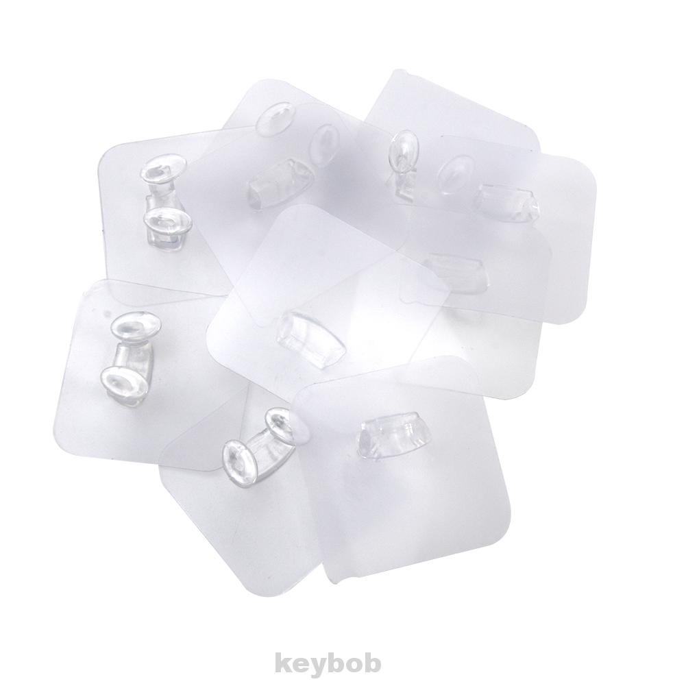10pcs Hook Rack Socket Hanger Organizer Wall - keybob.th - ThaiPick