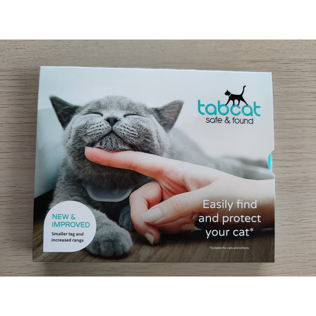 TABCAT V2 สำหรับแมว 2-4 ตัว เครื่องติดตามแมว นำเข้าจาก UK ปลอกคอกันแมว ...